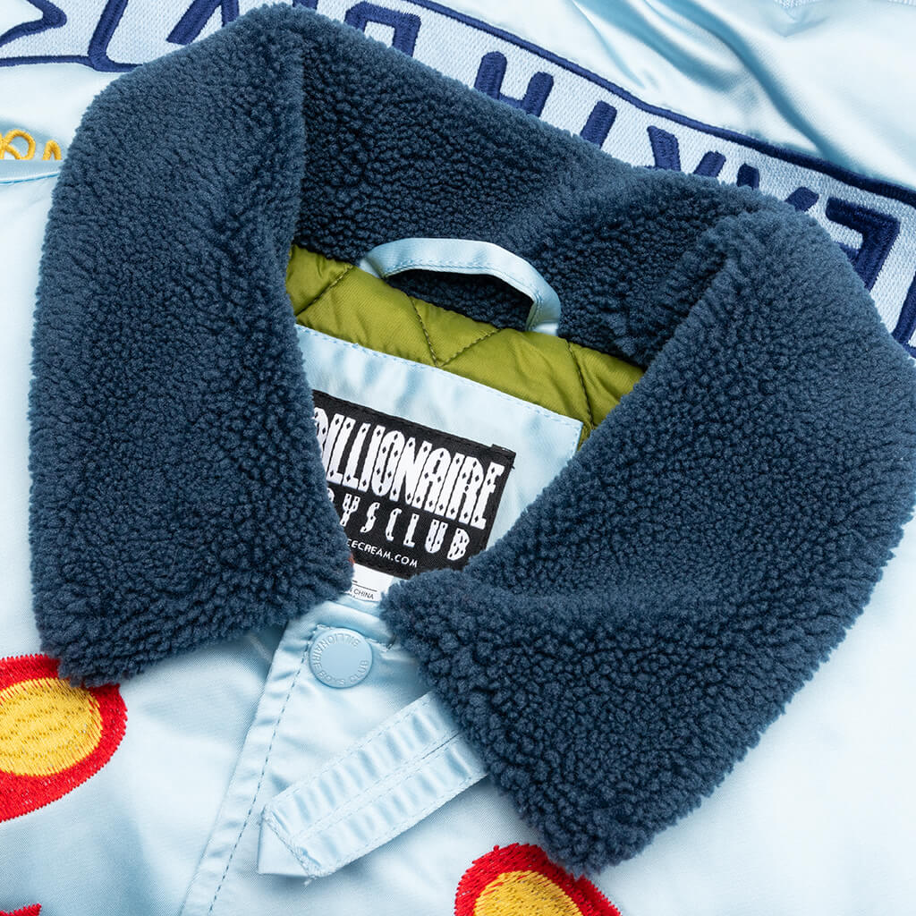 BB Solstice Jacket - Dream Blue – Feature