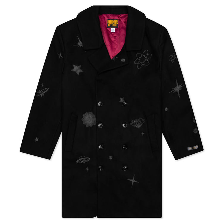 BB Starry Night Coat - Black – Feature