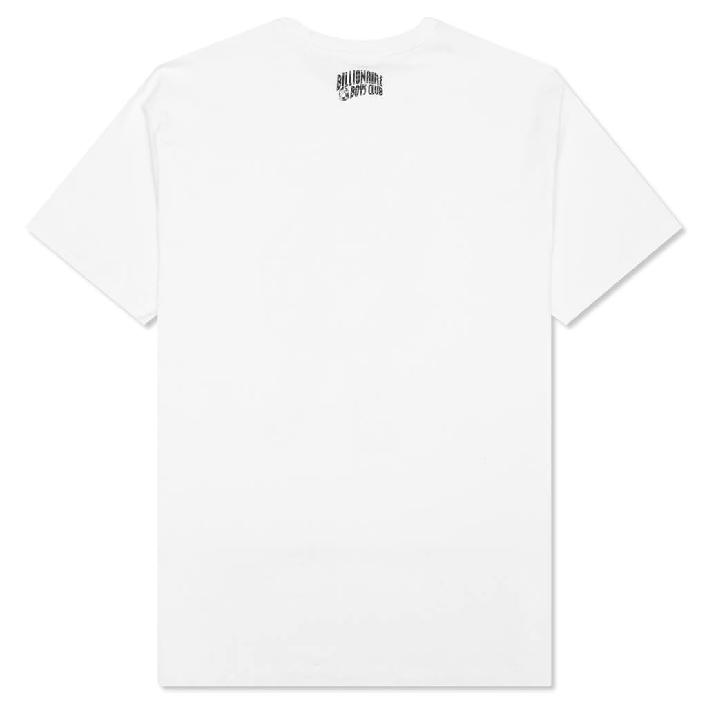 Bb Static S S Tee White Feature