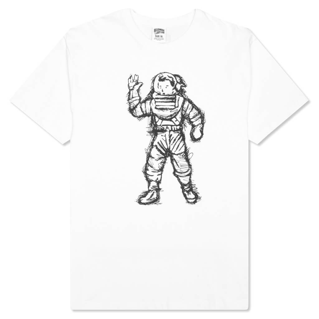 Bb Static S S Tee White Feature