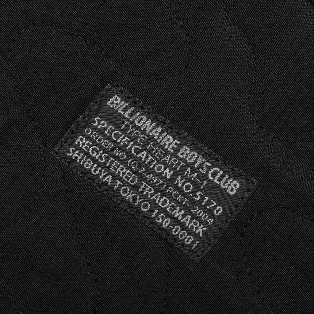 BB Utility Jacket - Black – Feature