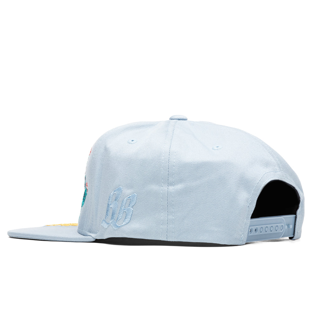 BB Wave Twill Hat - Dream Blue – Feature