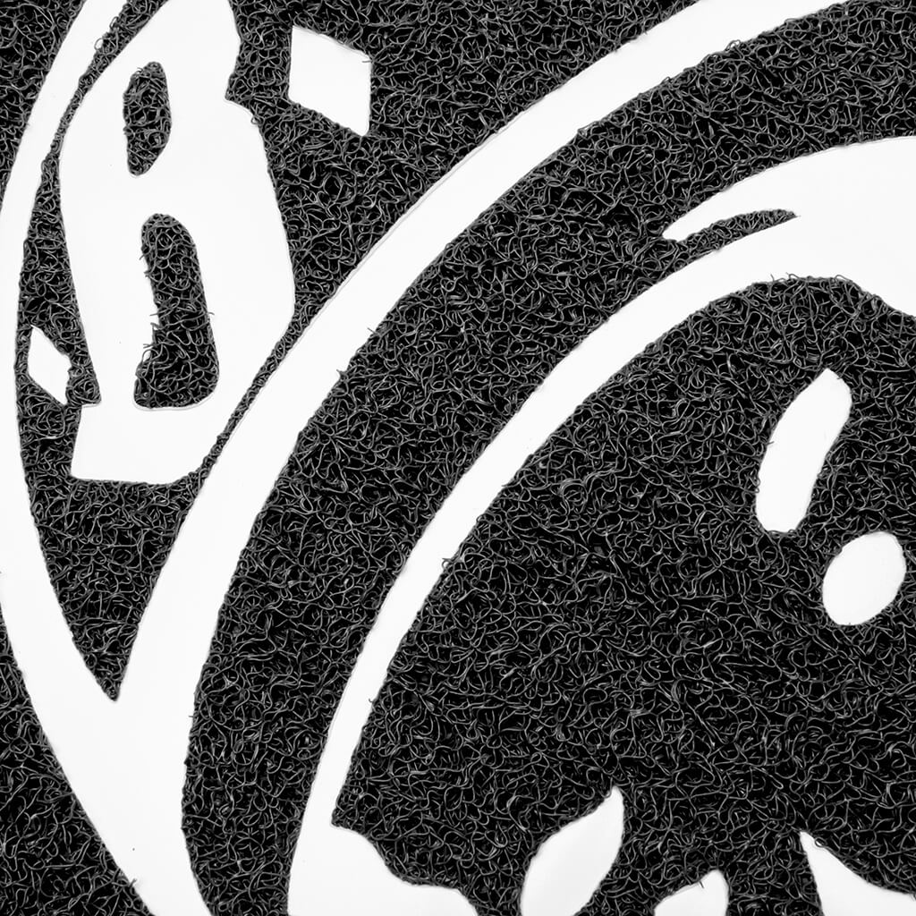 BB Welcome Mat - Black – Feature