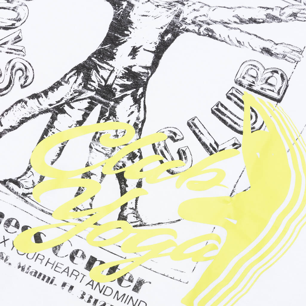 BB Wellness S/S Knit - Bleach White – Feature