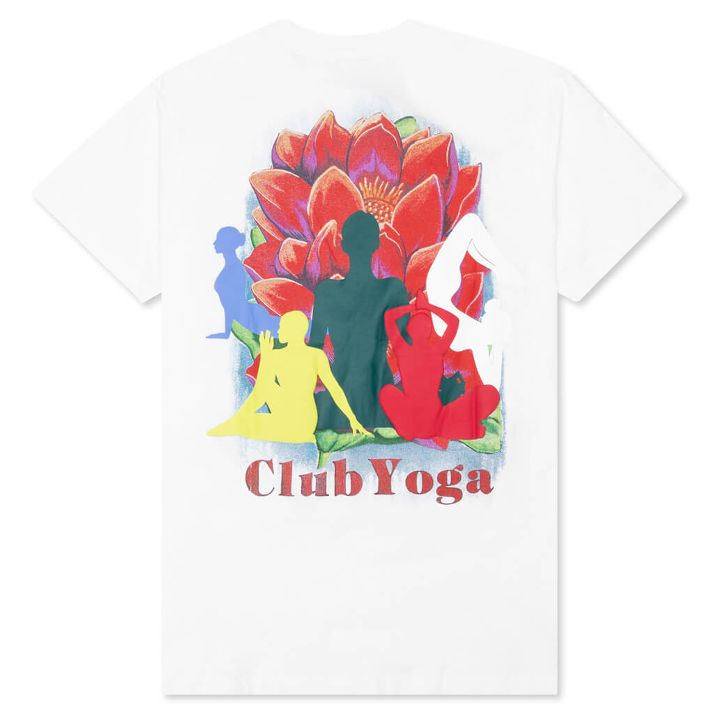 BB Wellness S/S Knit - Bleach White – Feature