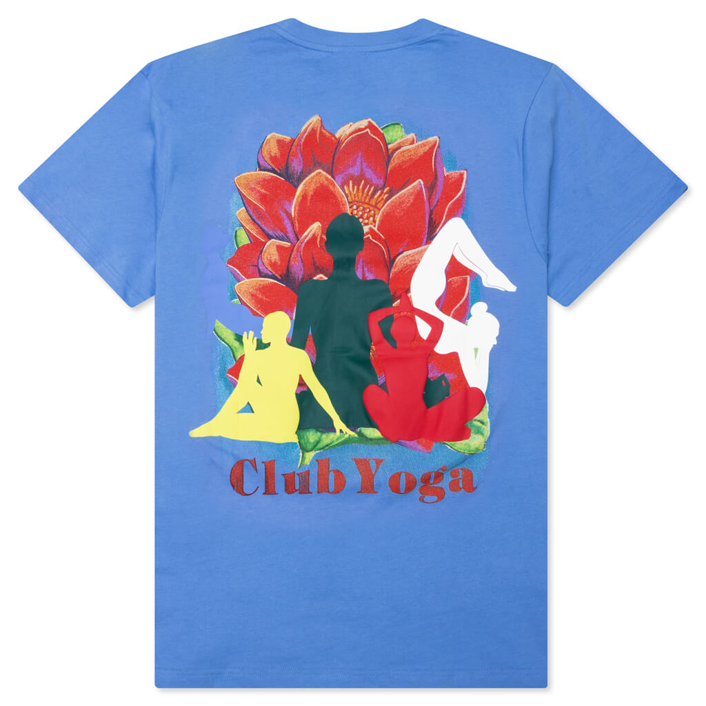 BB Wellness S/S Knit - Ultramarine – Feature