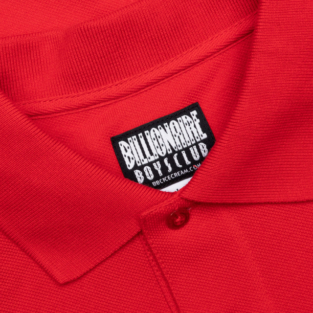 Cockpit S/S Polo - Red – Feature