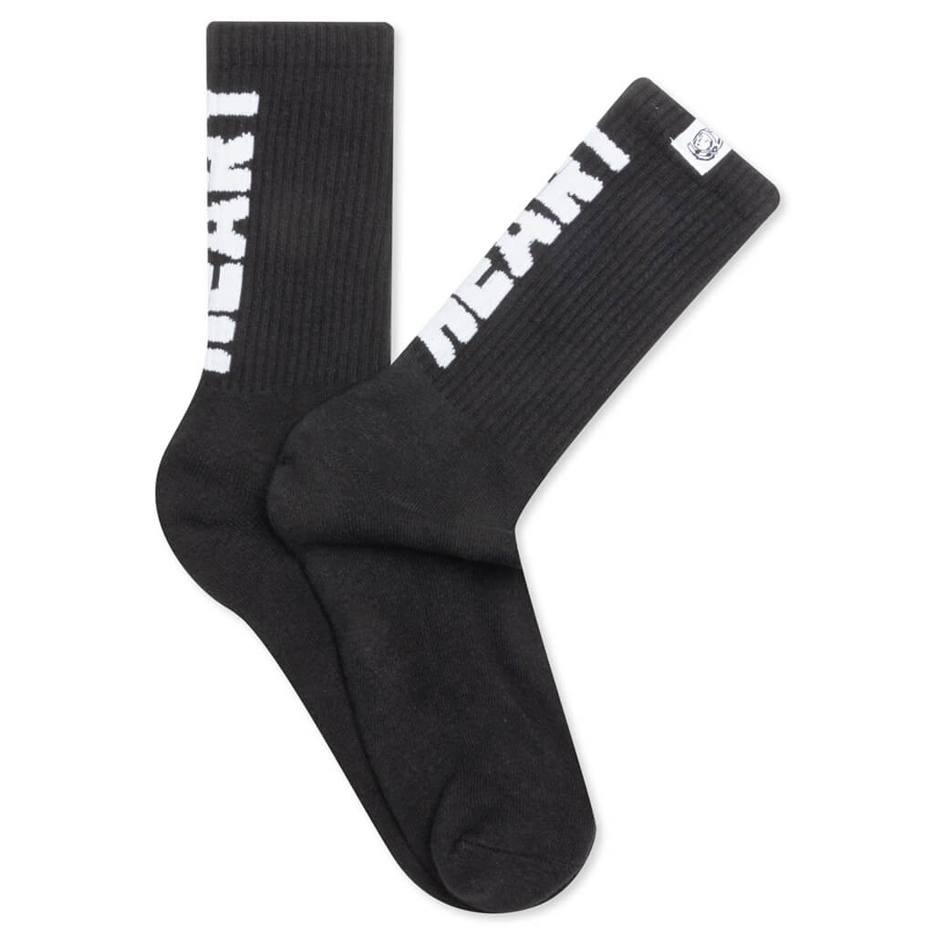 BB Gravity Socks - Black – Feature