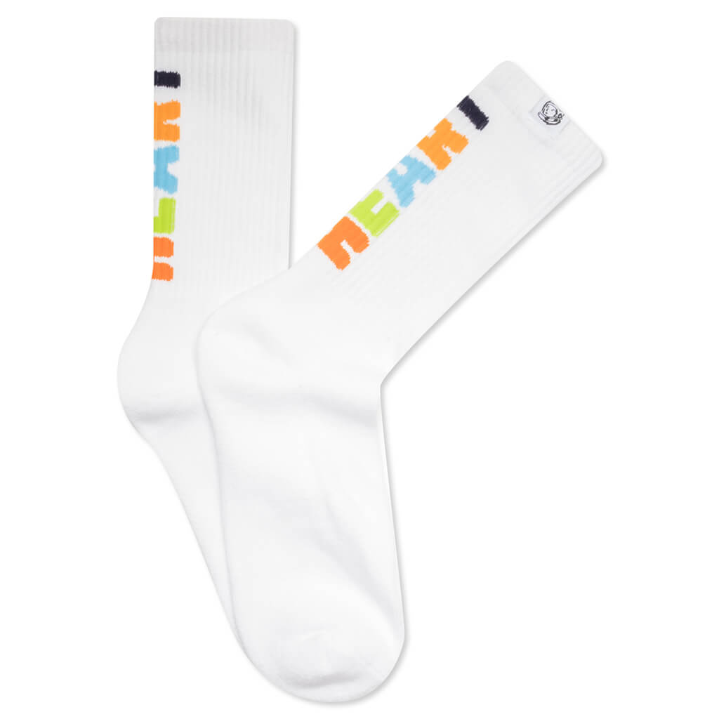 BB Gravity Socks - White – Feature