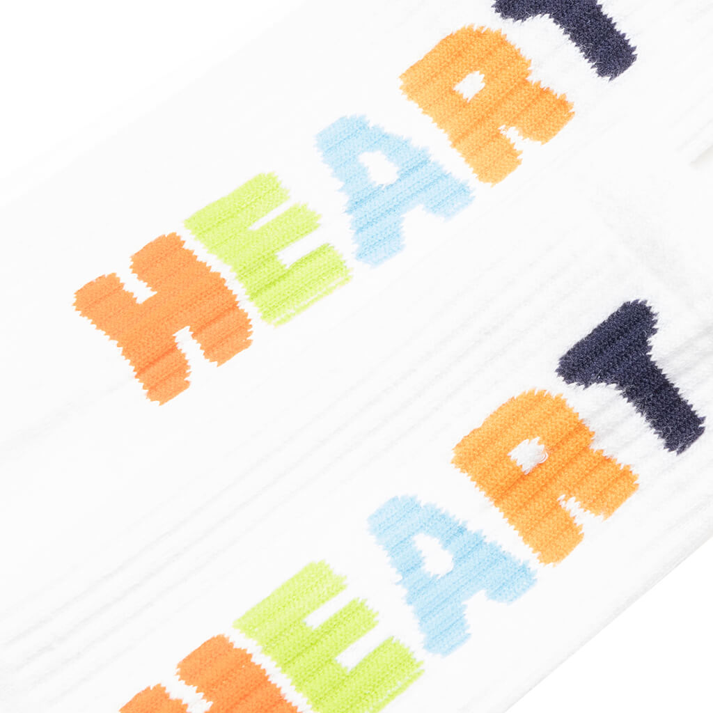 BB Gravity Socks - White – Feature