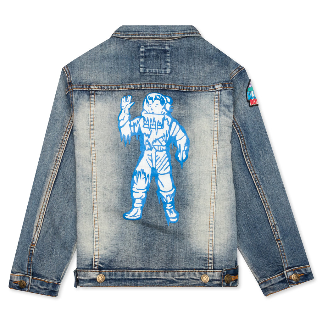 Kids BB Glacier Jacket - Nebula – Feature