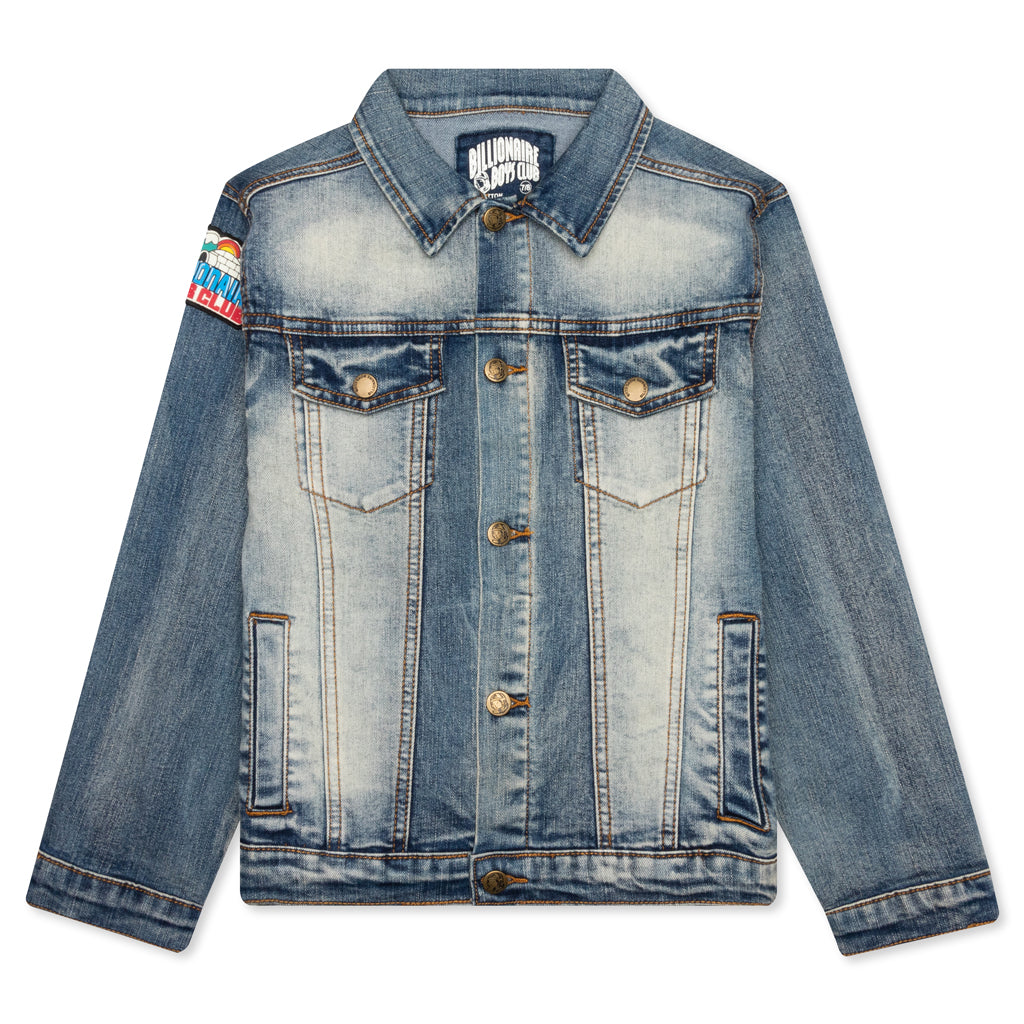 Kids BB Glacier Jacket - Nebula – Feature