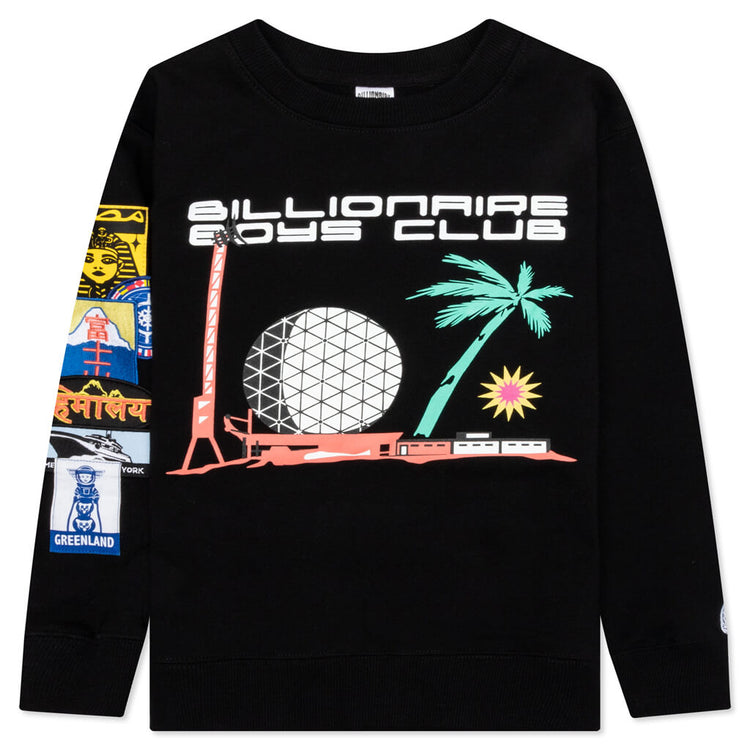 Kids Beyond Crew - Black – Feature