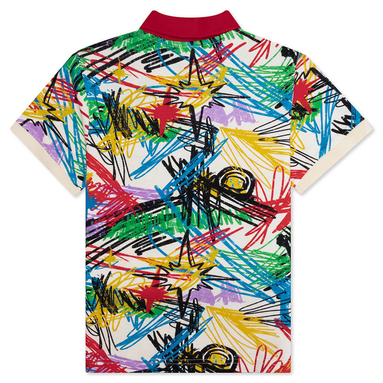 Kids Prodigy S/S Polo - Whisper White – Feature