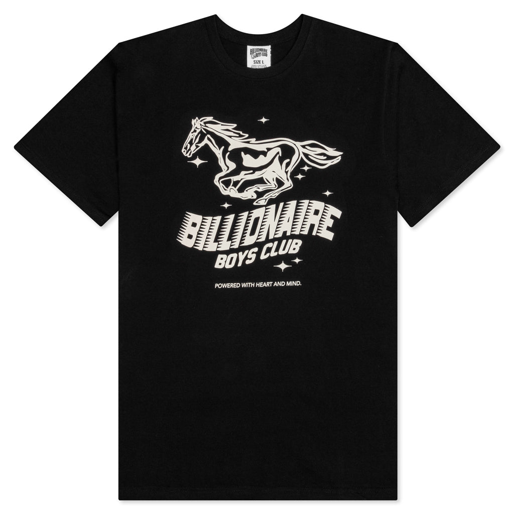 Power S/S Tee - Black – Feature