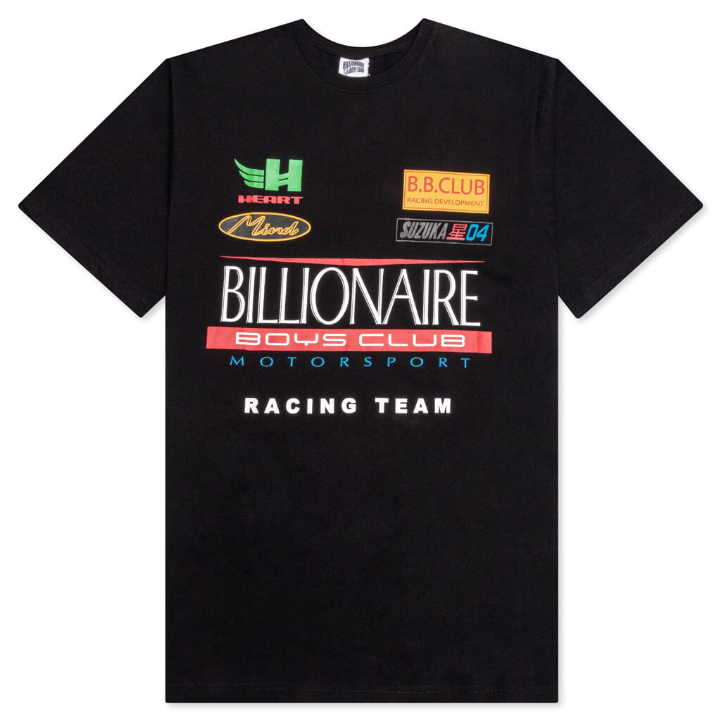 Racing Team S/S Tee - Black – Feature