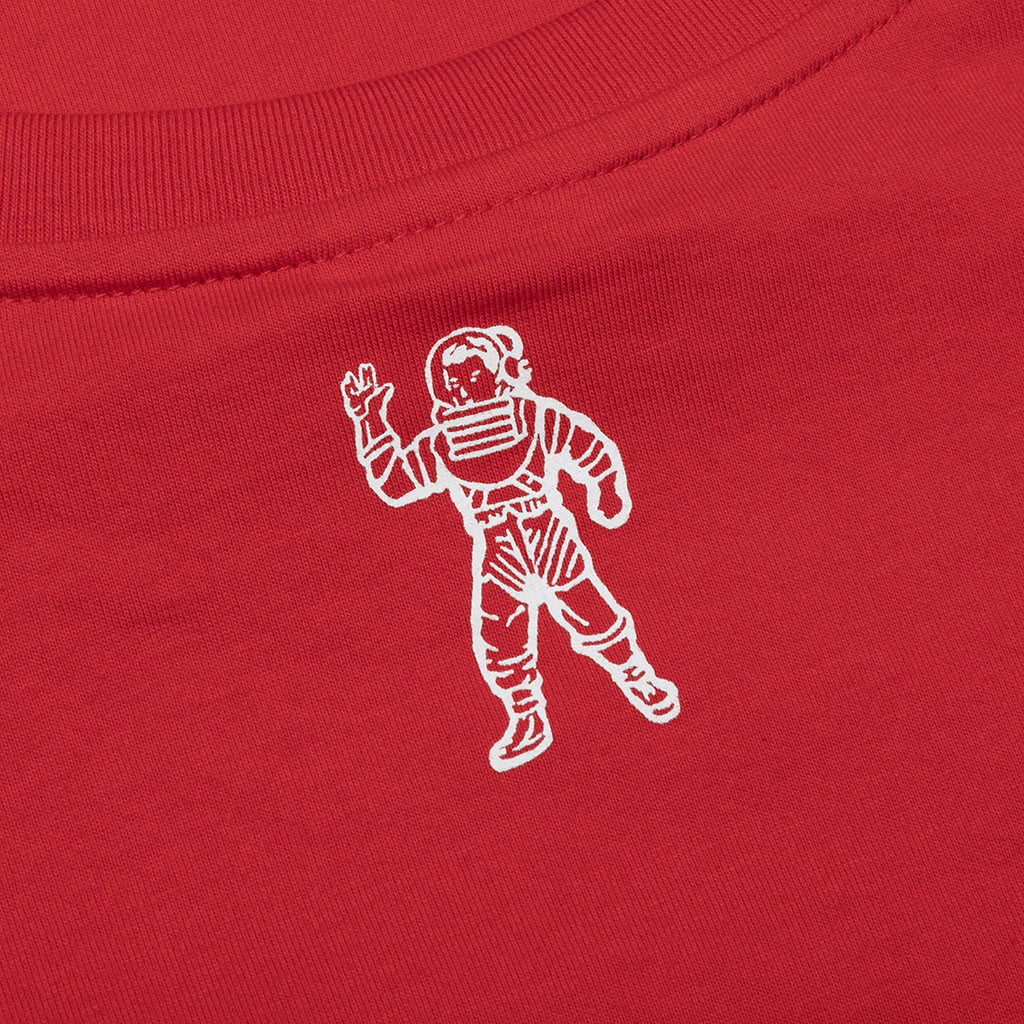 Small Arch S/S Knit - Red – Feature