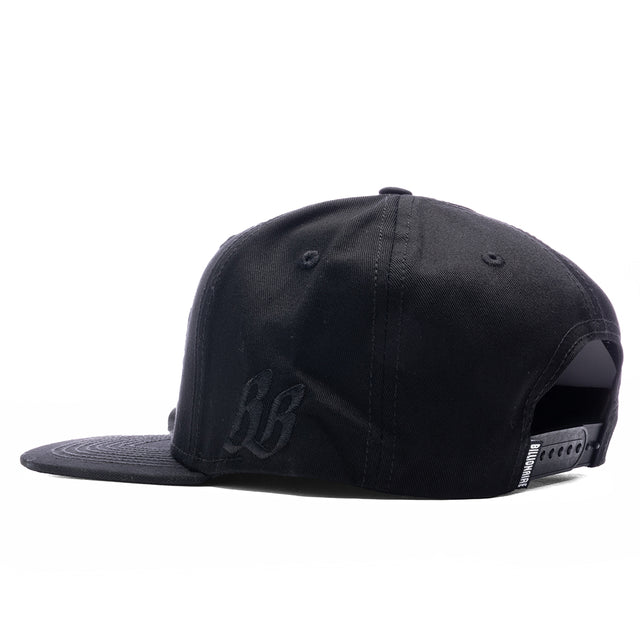 Stars Snapback Hat - Black – Feature
