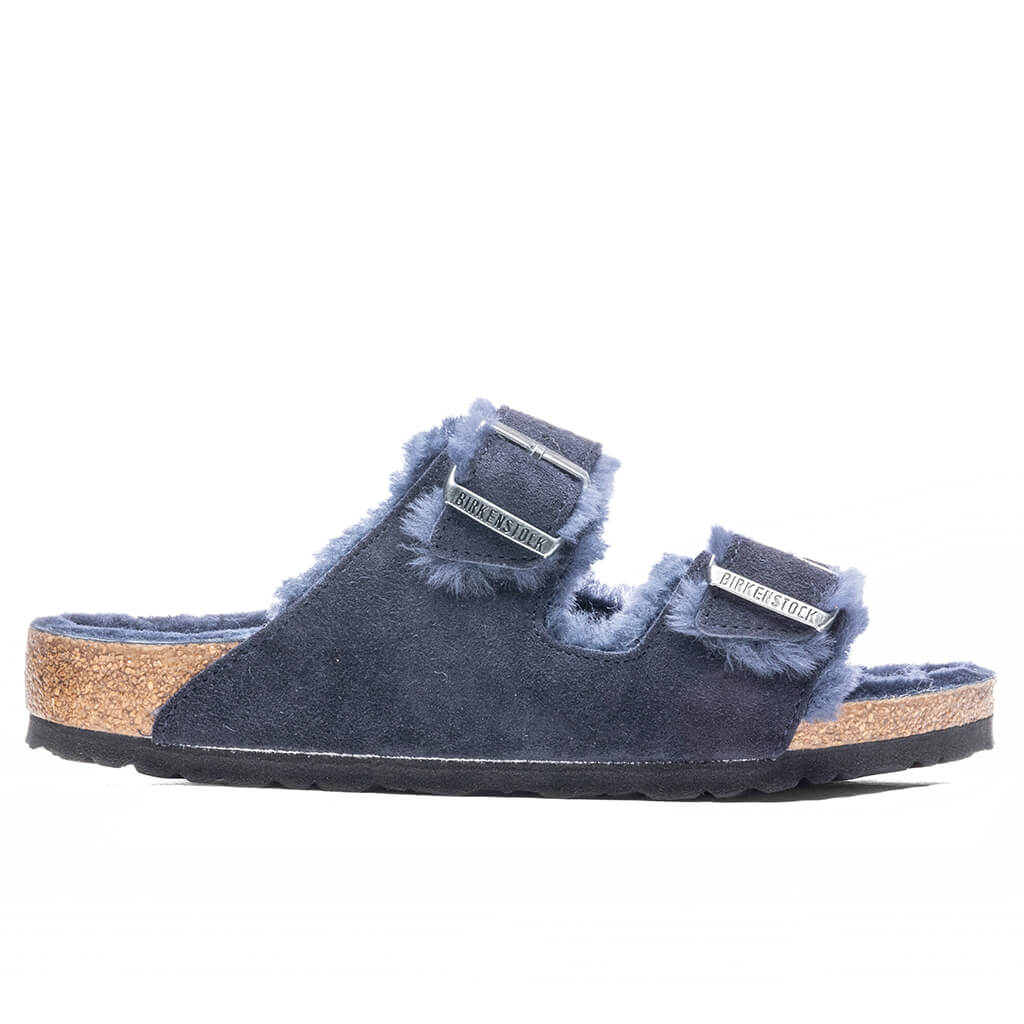 Wide Arizona Shearling - Midnight – Feature