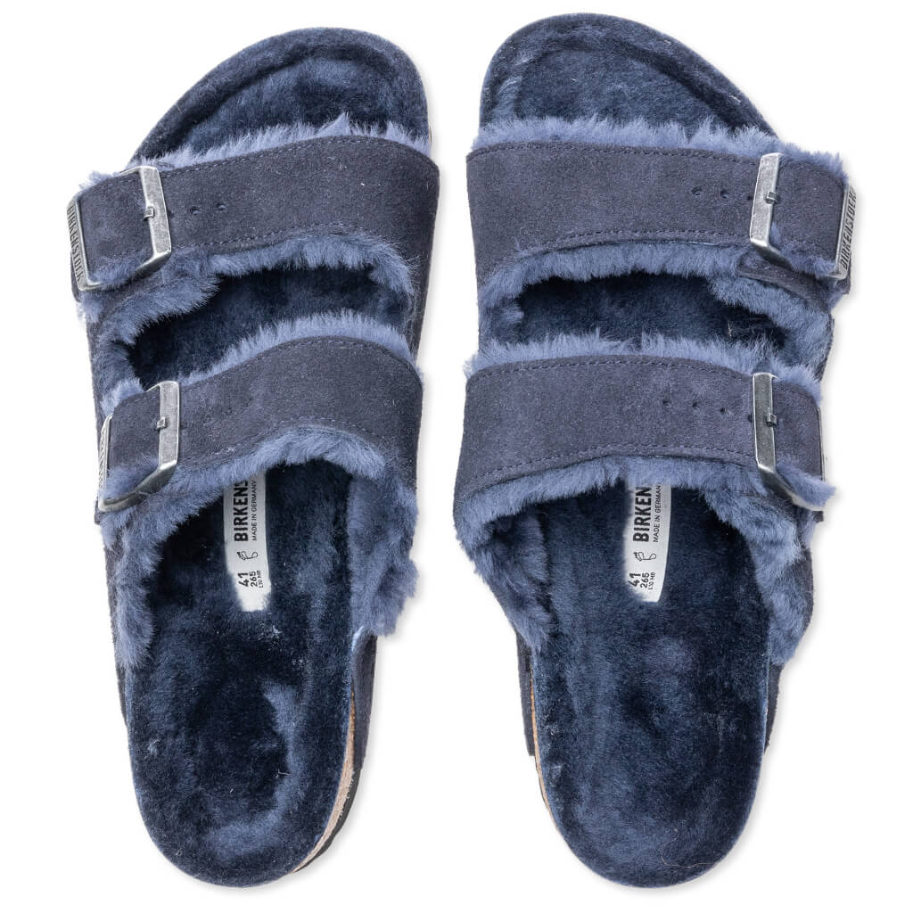 Wide Arizona Shearling - Midnight – Feature