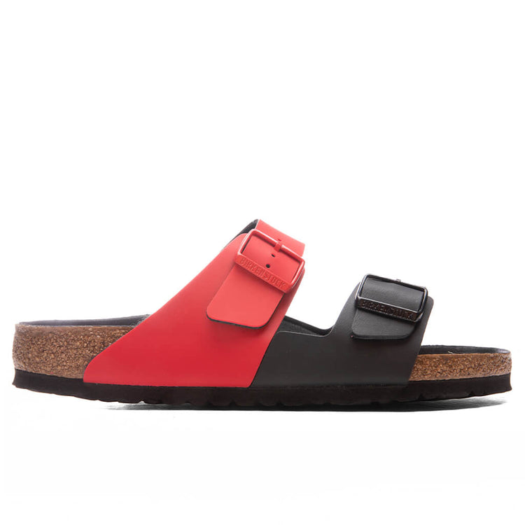 Wide Arizona Split Birko-Flor - Red/Black – Feature