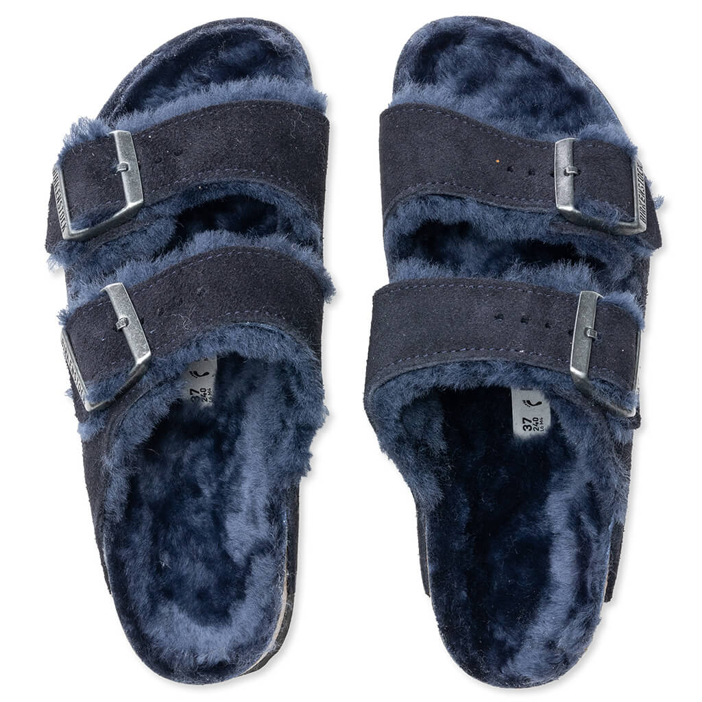 Women's Narrow Arizona Shearling - Midnight – Feature