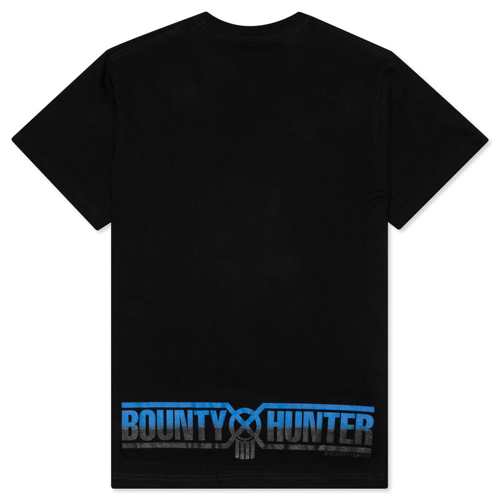 BxH Gradation Logo Tee - Black/Blue – Feature
