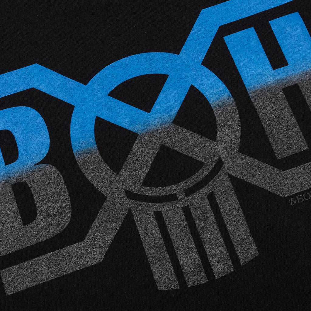 BxH Gradation Logo Tee - Black/Blue – Feature