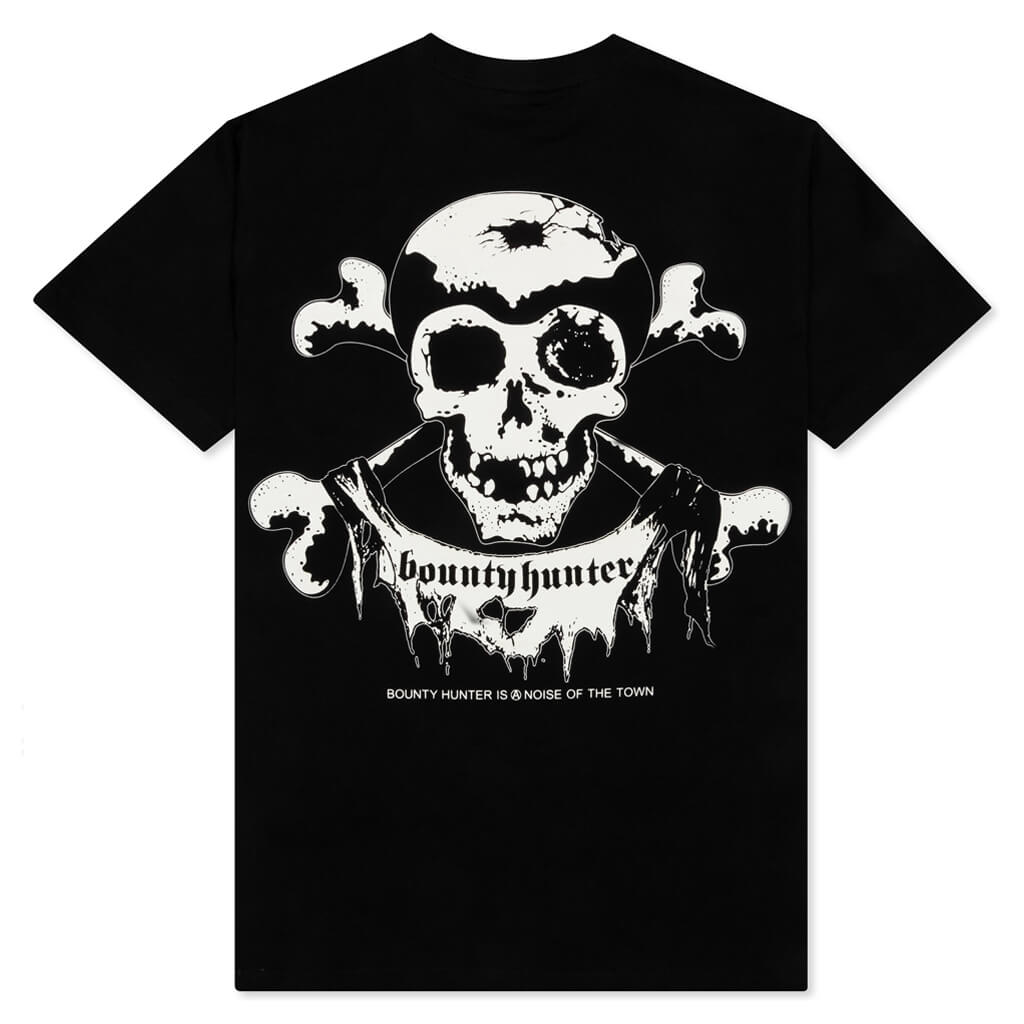 D-Beat One Skull Tee - Black – Feature