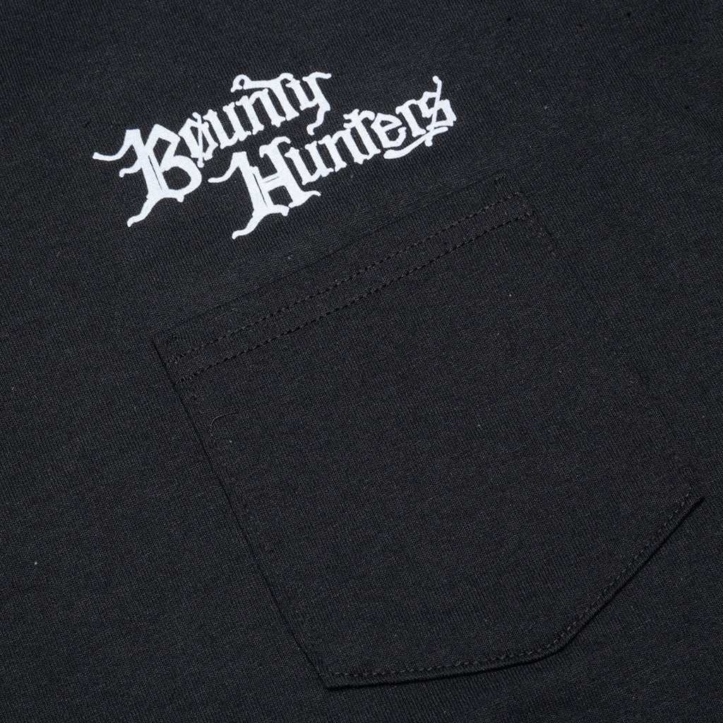 RA Pocket Tee - Black – Feature