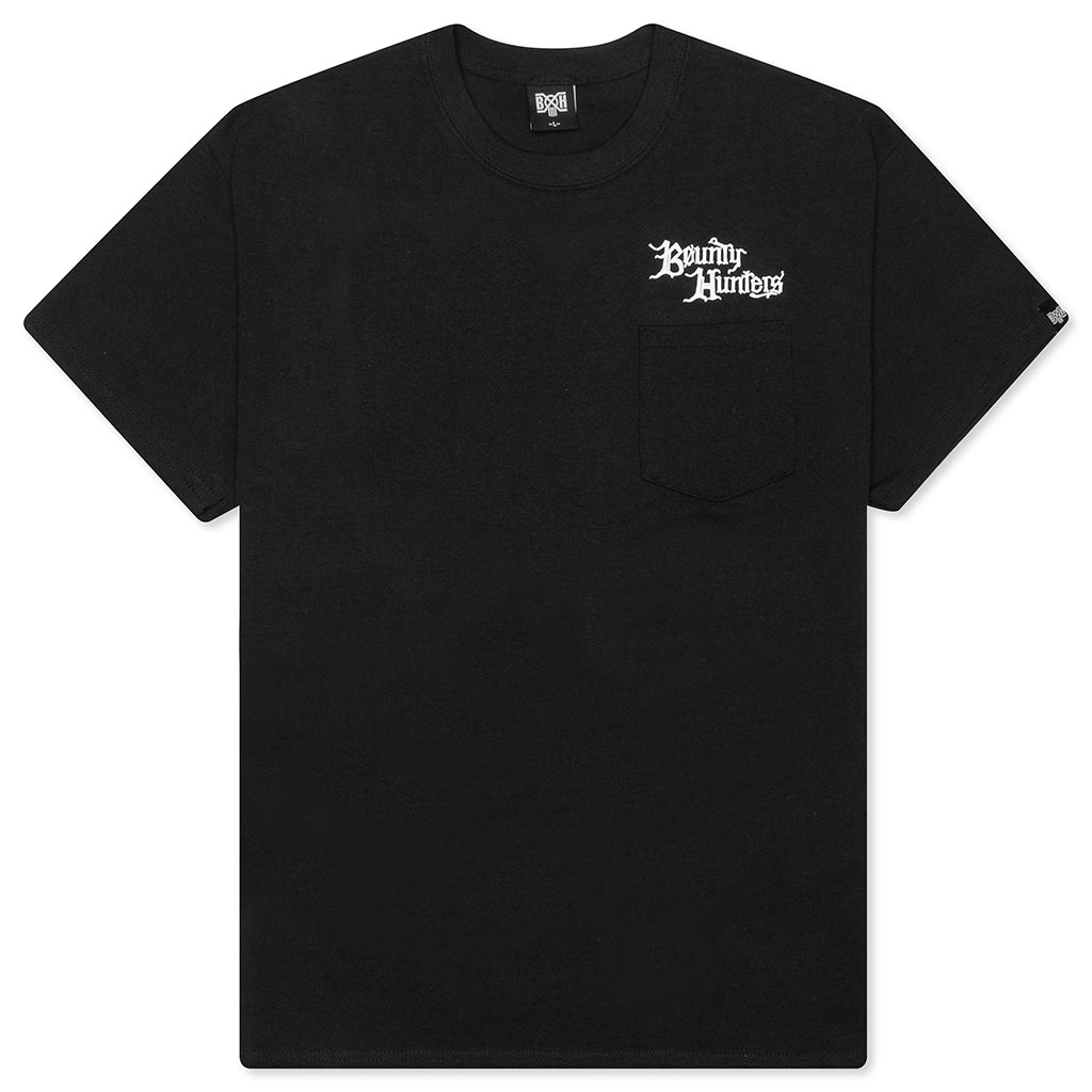 RA Pocket Tee - Black – Feature