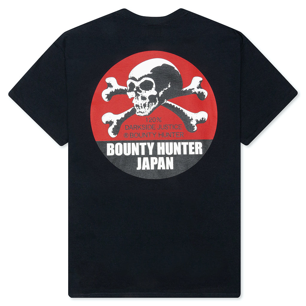 Red Dot Tee - Black – Feature