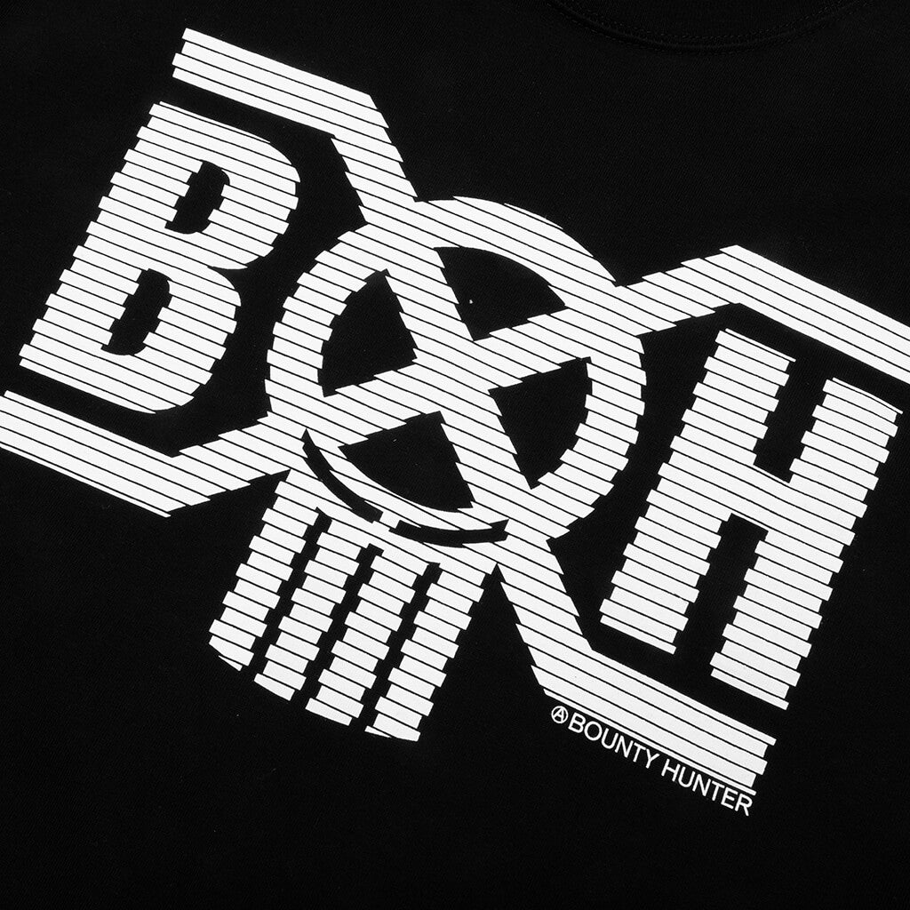 Shredder Logo Tee - Black – Feature