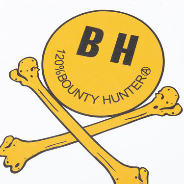 Smiley x Bone 티셔츠. - 화이트. – Feature