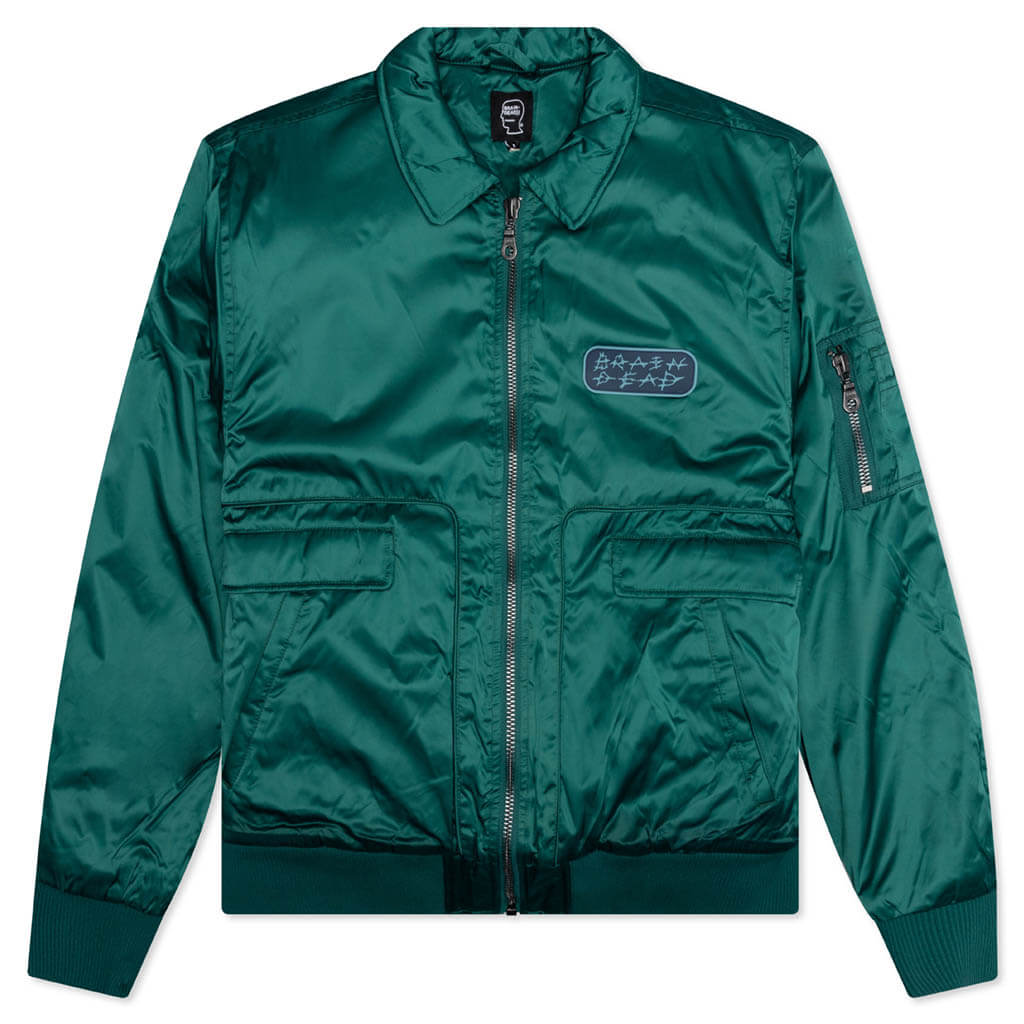 Bd Bomber Jacket - Mallard – Feature