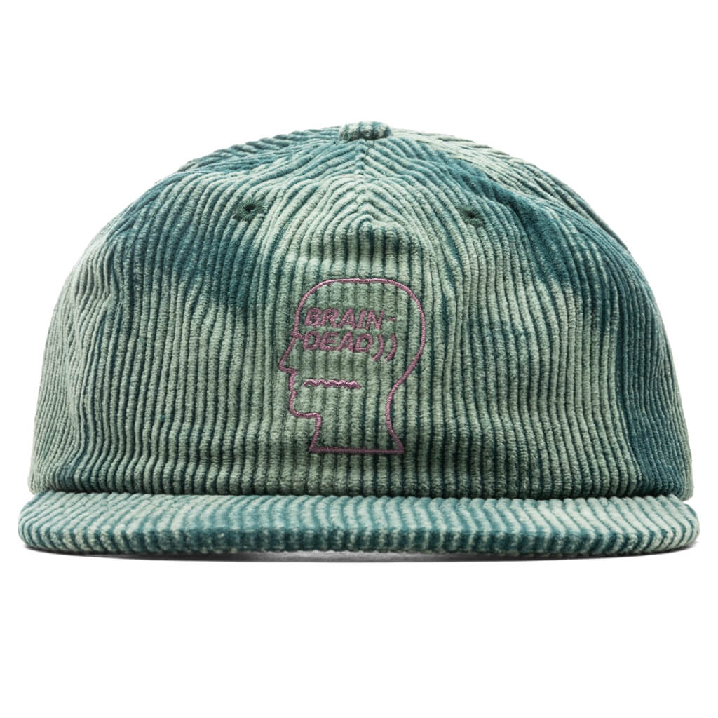 Bleach Cord Logo Head 5 Panel Cap - Mallard Green – Feature