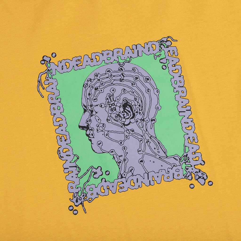 Brain Scanner L/S Tee - Mustard – Feature