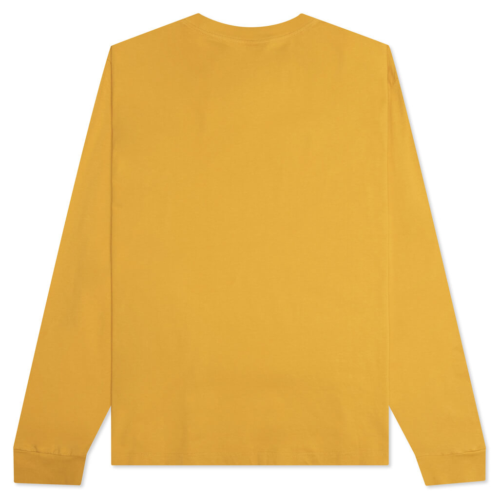 Brain Scanner L/S Tee - Mustard – Feature
