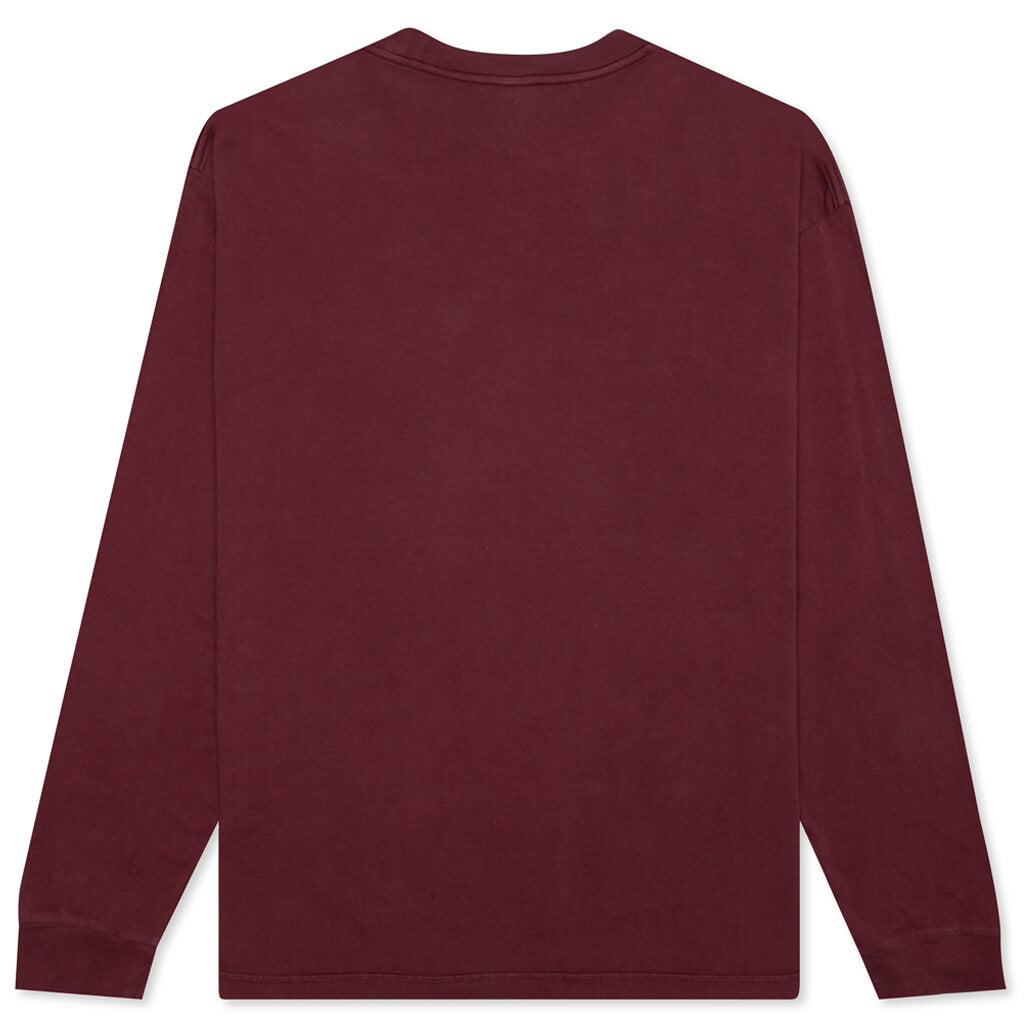 Bubblegum Shorty L/S - Maroon – Feature