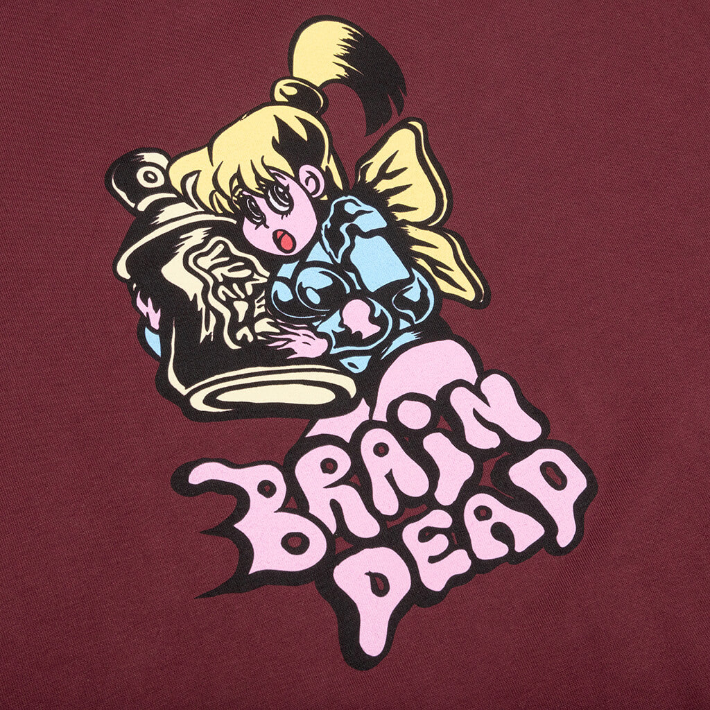 Bubblegum Shorty L/S - Maroon – Feature