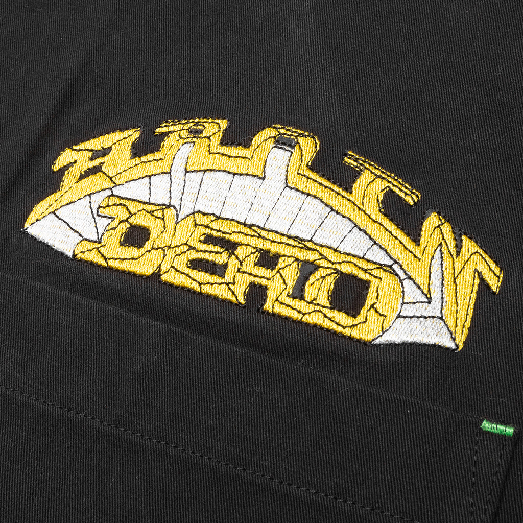 Fast Life Full Zip Shirt Jacket - Black – Feature