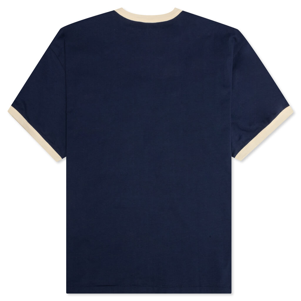 Flyers Ringer T-Shirt - Navy – Feature