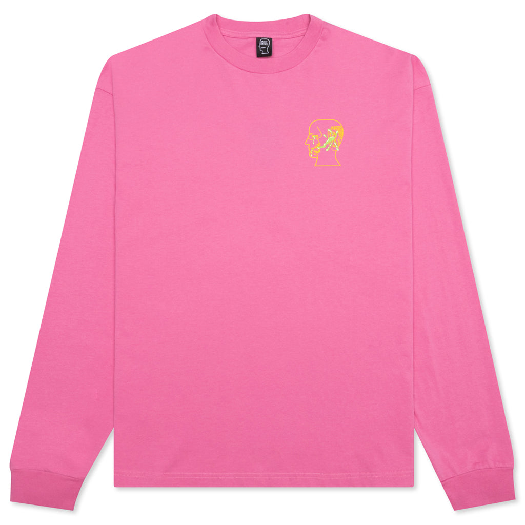 Goop L/S Shirt - Washed Pink – Feature