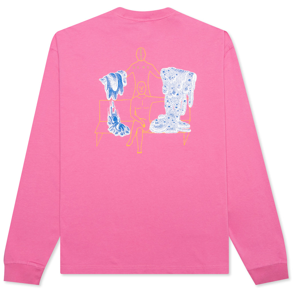 Goop L/S Shirt - Washed Pink – Feature