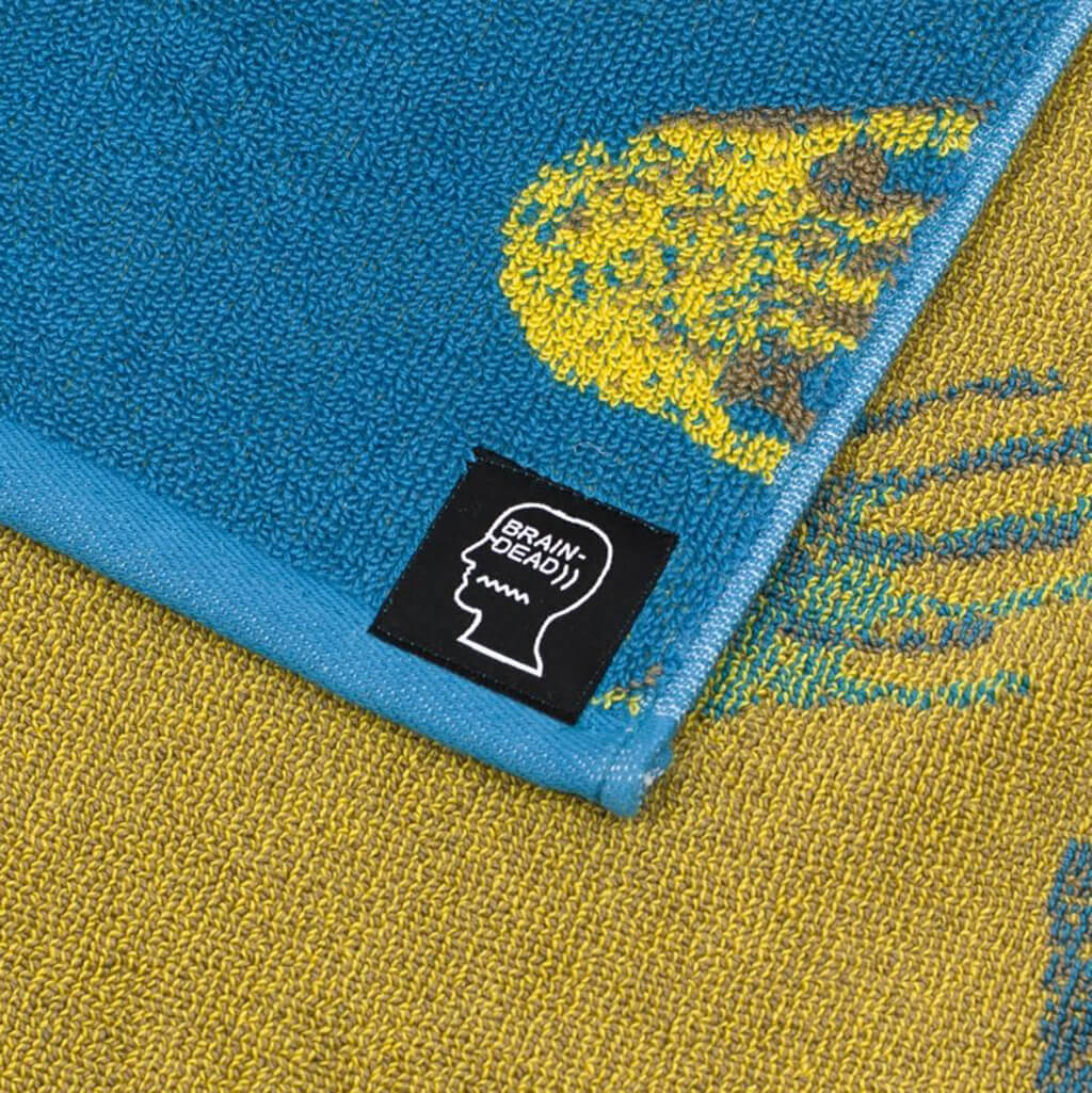 Brain Dead x Gotcha Sand Hands Towel - Blue – Feature