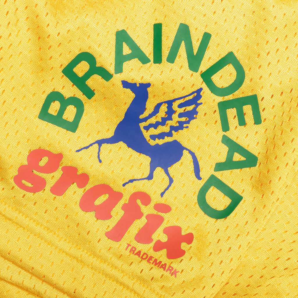 Grafix Team Short - Yellow – Feature
