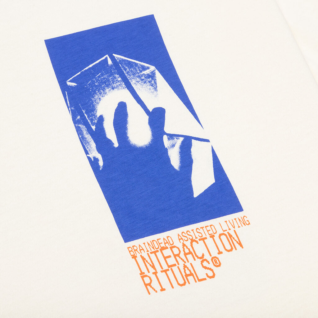 Interaction Rituals L/S Shirt - Natural – Feature