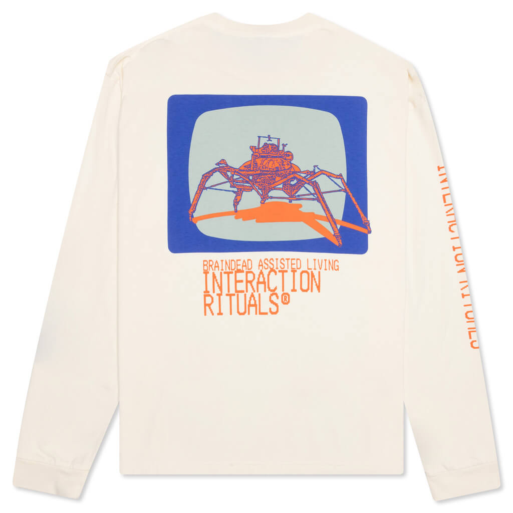 Interaction Rituals L/S Shirt - Natural – Feature