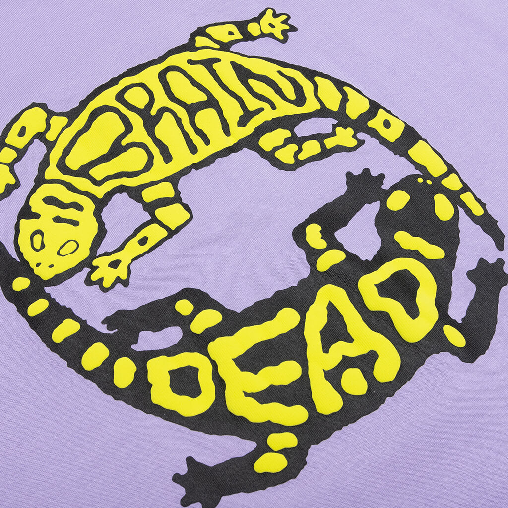 Lizard Lock T-Shirt - Lavender – Feature