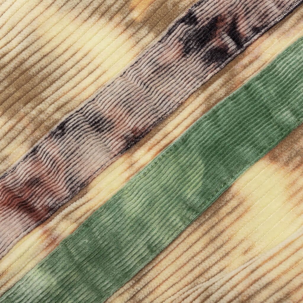 Hooded Corduroy Racing Jacket - Cream – Feature